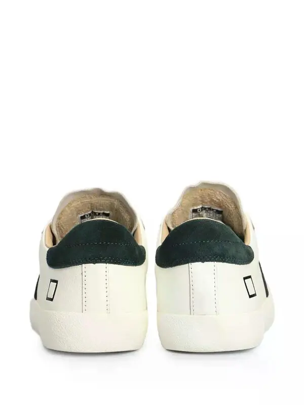 D.a.t.e. Hill Low Leather Sneakers