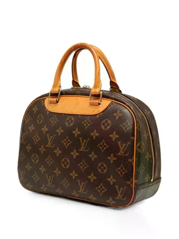 LOUIS VUITTON 2005 Monogram Trouville Handbag