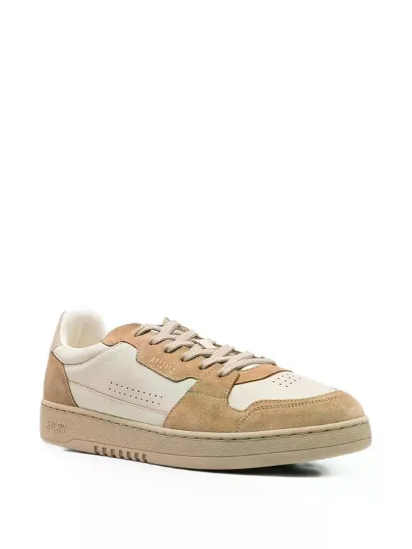 Axel Arigato Panelled Perforated Sneakers - Neutrals
