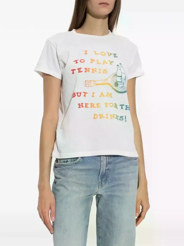 MOTHER Graphic-print T-shirt