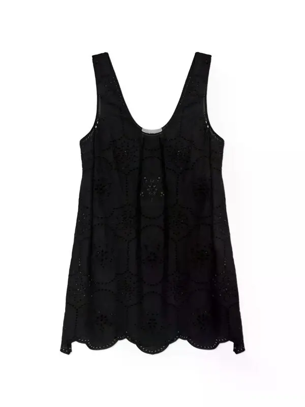 Matteau Broderie-anglaise Mini Dress