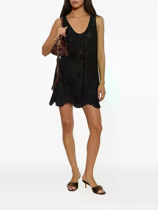 Matteau Broderie-anglaise Mini Dress