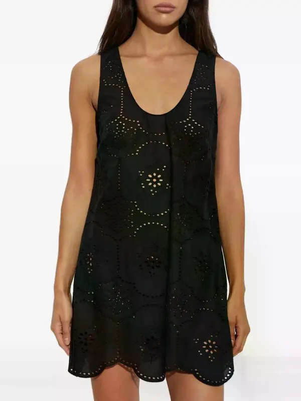 Matteau Broderie-anglaise Mini Dress