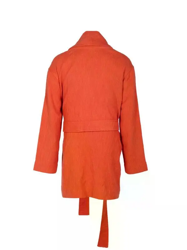 MARRAKSHI LIFE Belted Shawl-collar Jacket