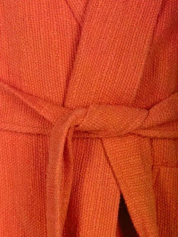 MARRAKSHI LIFE Belted Shawl-collar Jacket