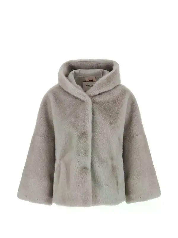 VALENTINI 1972 Hooded Faux-fur Jacket