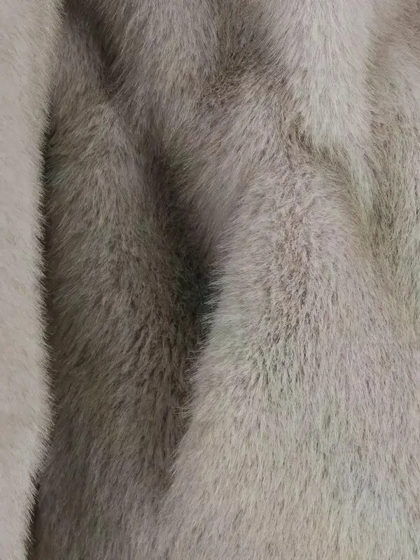 VALENTINI 1972 Hooded Faux-fur Jacket