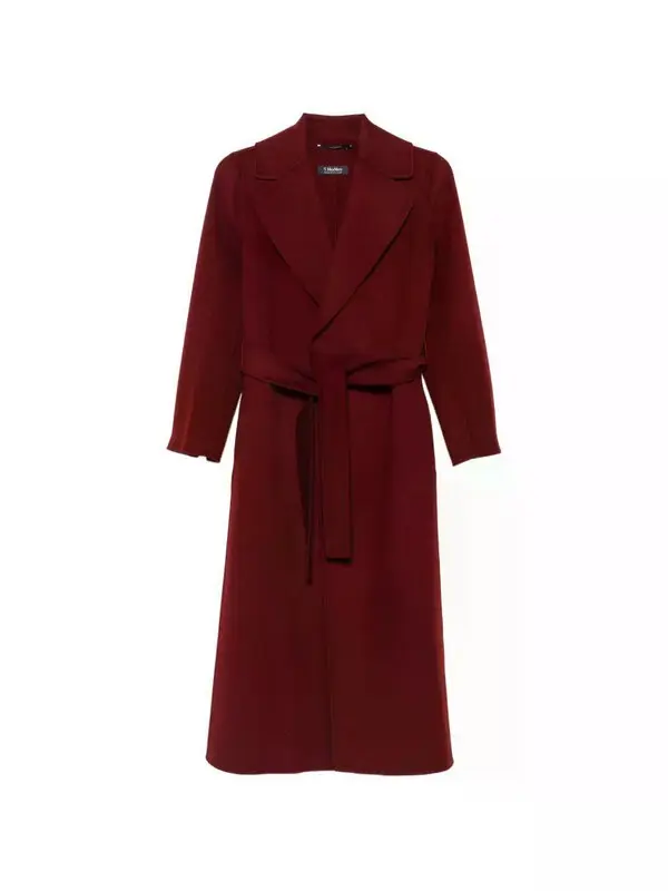 Max Mara Poldo Belted Coat