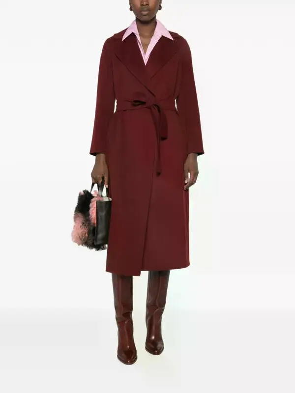 Max Mara Poldo Belted Coat