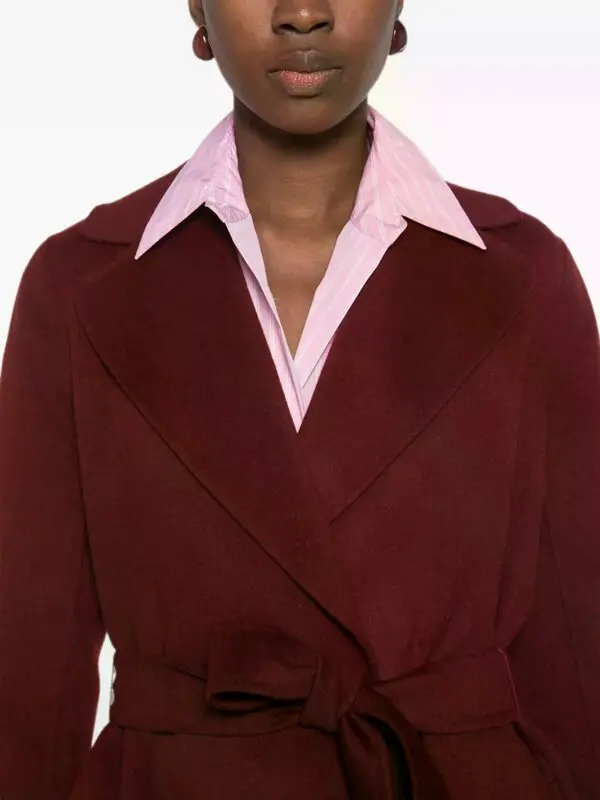 Max Mara Poldo Belted Coat