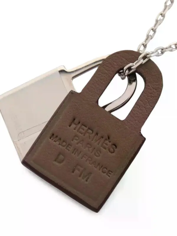Hermès 2019 O'kelly Padlock Necklace