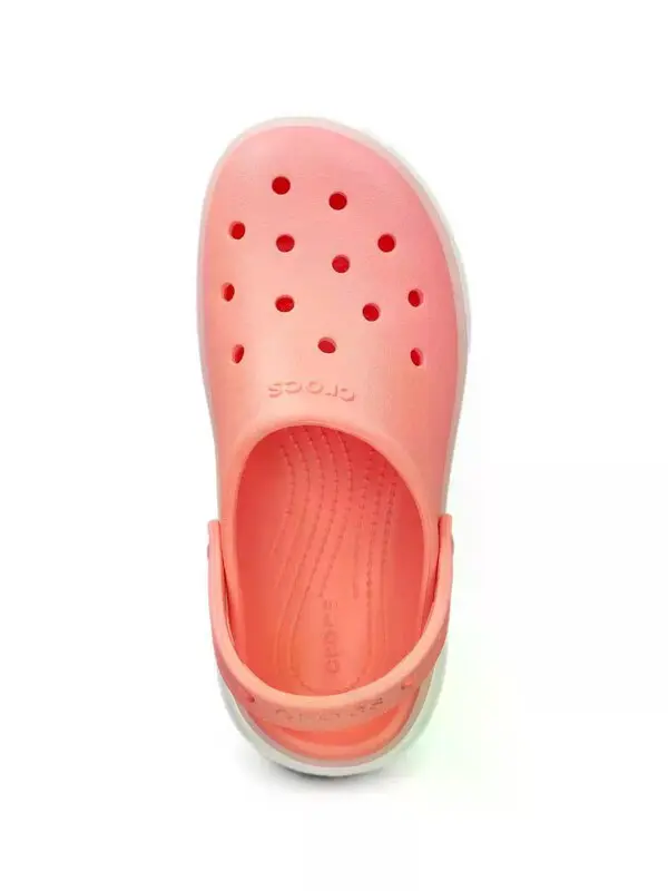 CROCS Classic Frosted Platform Clogs