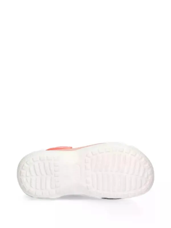 CROCS Classic Frosted Platform Clogs