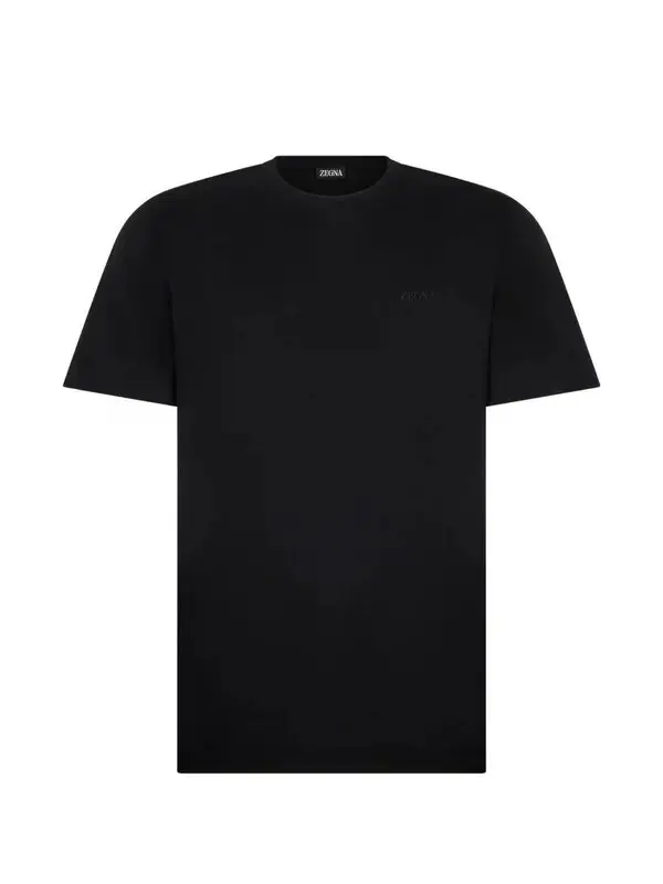 Zegna Logo-motif Short-sleeve T-shirt
