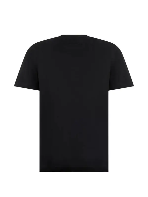 Zegna Logo-motif Short-sleeve T-shirt