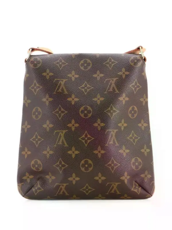 LOUIS VUITTON Musette Salsa Handbag Monogram Canvas Pm Shoulder Bag
