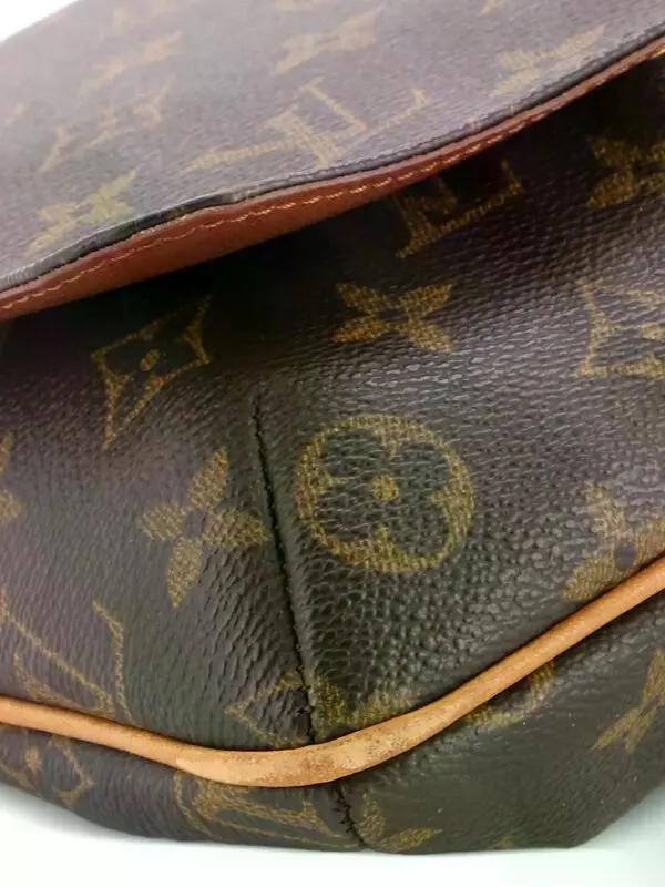 LOUIS VUITTON Monogram Canvas Musette Salsa Pm Shoulder Bag