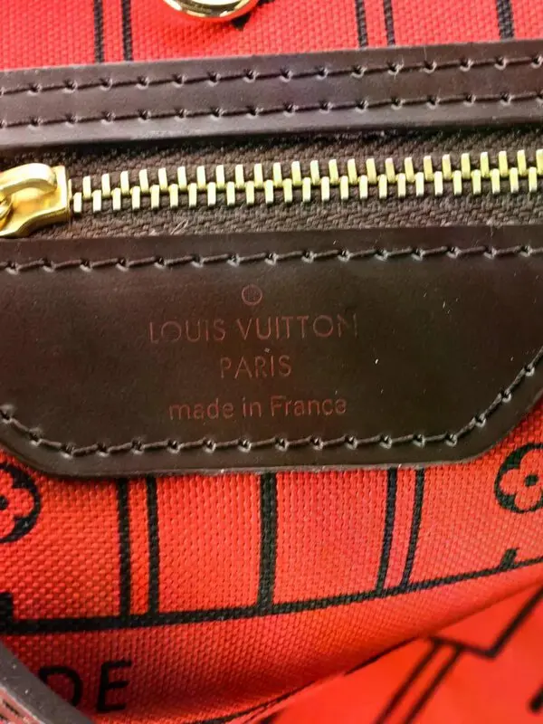 LOUIS VUITTON Neverfull Damier Gm Tote Bag