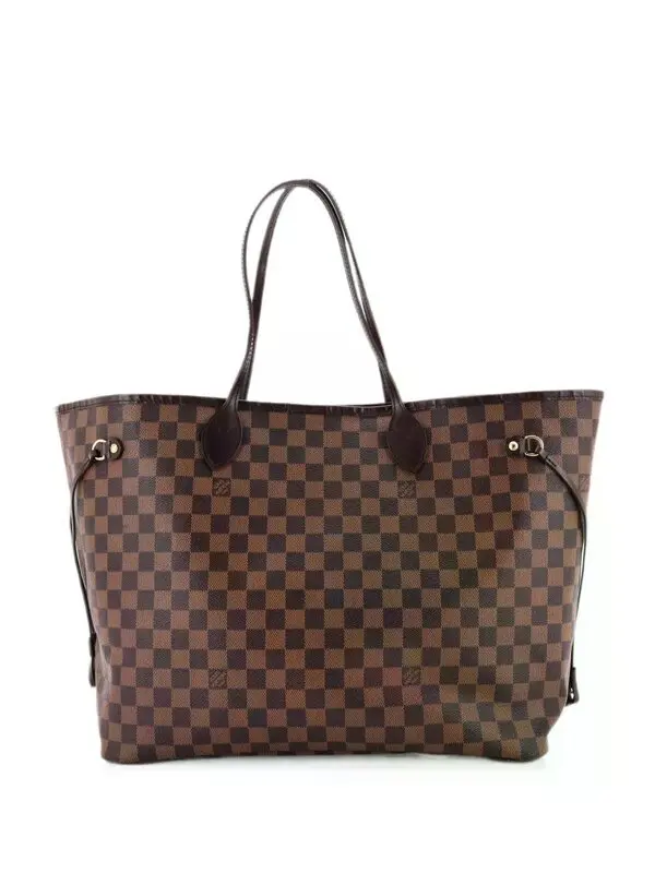 LOUIS VUITTON Damier Gm Tote Bag - Brown