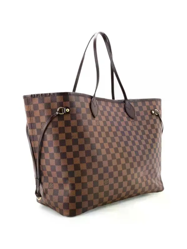 LOUIS VUITTON Damier Gm Tote Bag - Brown