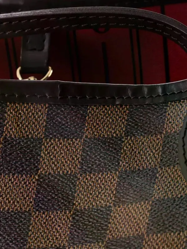 LOUIS VUITTON Damier Gm Tote Bag - Brown
