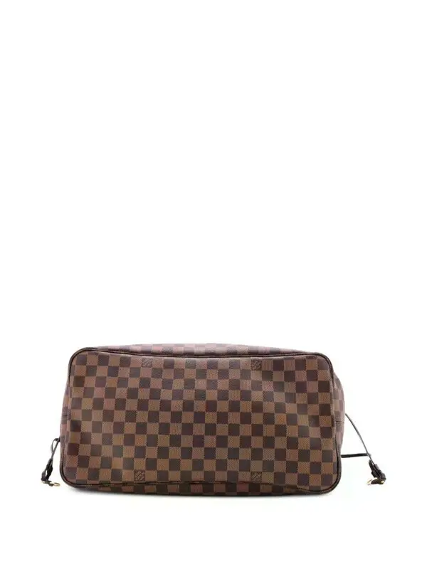 LOUIS VUITTON Damier Gm Tote Bag - Brown