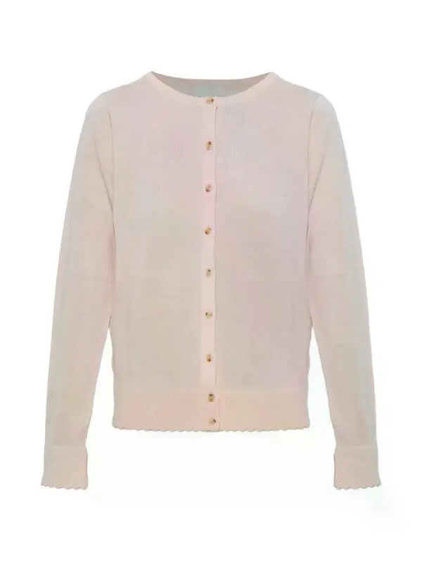 Posse Maisie Scalloped-edge Cardigan
