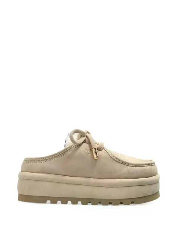 NAKED WOLFE Blizzard Platform Sneakers