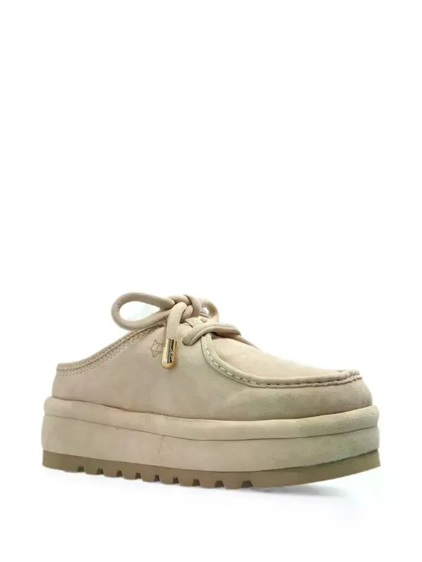 NAKED WOLFE Blizzard Platform Sneakers