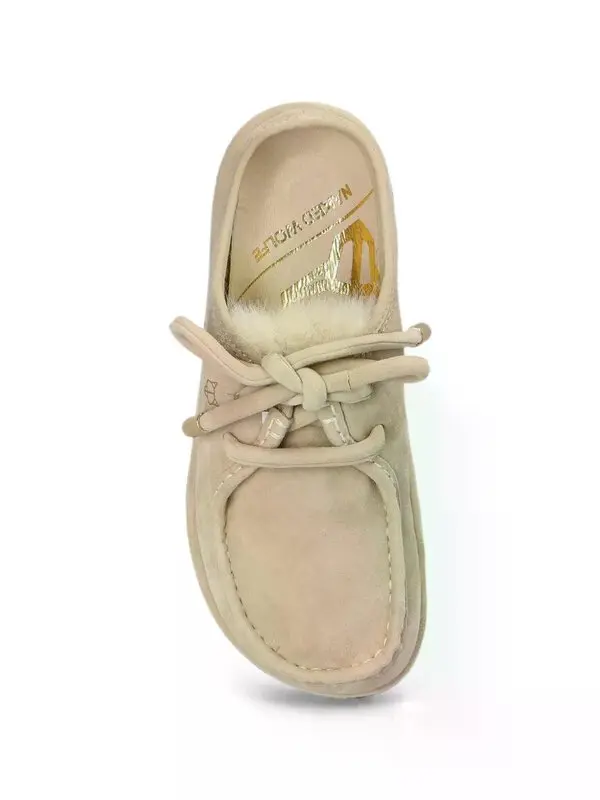 NAKED WOLFE Blizzard Platform Sneakers