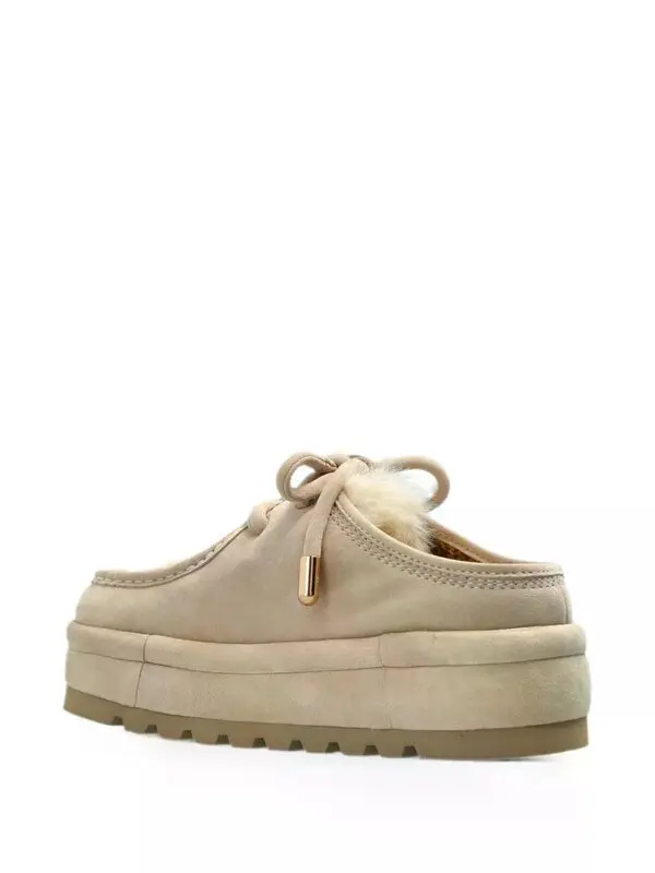 NAKED WOLFE Blizzard Platform Sneakers