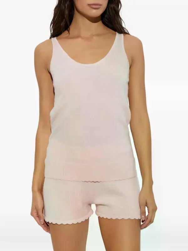 Posse Maisie Scallop-edge Top