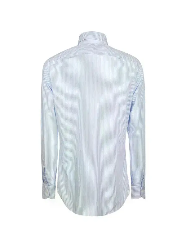 BORRIELLO NAPOLI Striped Button-down Shirt
