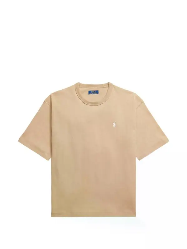 Polo Ralph Lauren Relaxed Fit Jersey Crewneck T-shirt - Neutrals