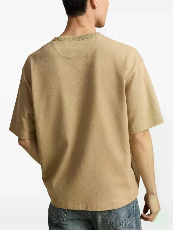 Polo Ralph Lauren Relaxed Fit Jersey Crewneck T-shirt - Neutrals