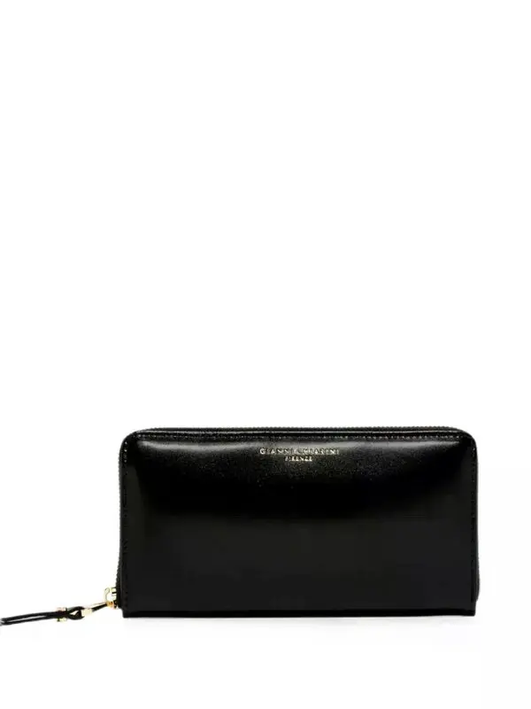 GIANNI CHIARINI Logo-print Zip-around Wallet