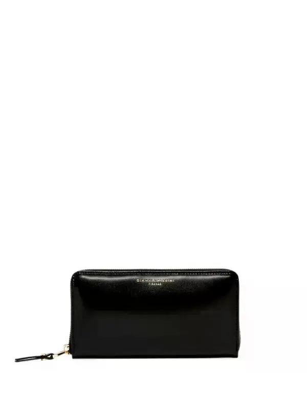 GIANNI CHIARINI Logo-print Zip-around Wallet