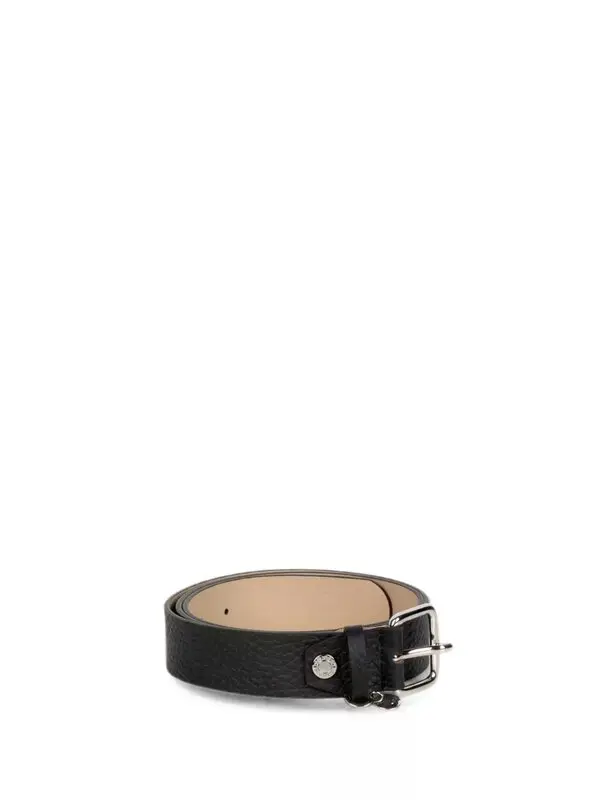 GIANNI CHIARINI Grained Leather Buckle-fastening Belt