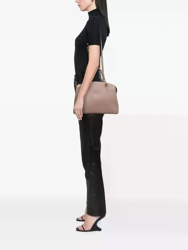 LOUIS VUITTON 2021-2026 Monogram Empreinte Giant Grand Palais Satchel