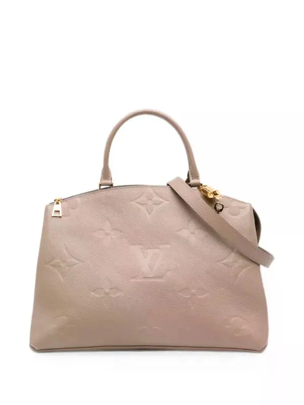LOUIS VUITTON 2021-2026 Monogram Empreinte Giant Grand Palais Satchel