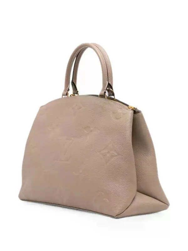 LOUIS VUITTON 2021-2026 Monogram Empreinte Giant Grand Palais Satchel