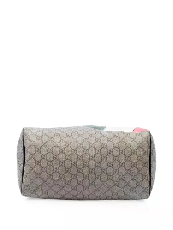 Gucci Gg Supreme Italian Flag Joy Boston Bag