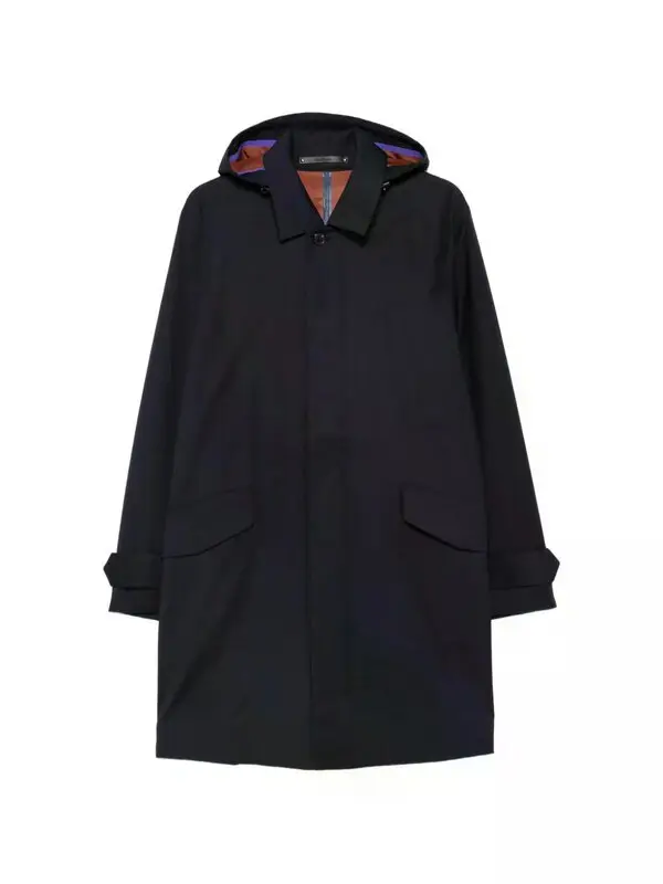 Paul Smith Travel Hooded Coat
