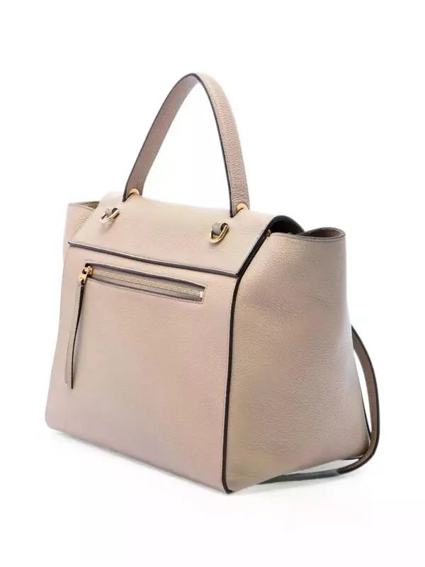 Celine 2015 Mini Leather Belt Satchel