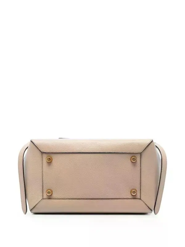 Celine 2015 Mini Leather Belt Satchel