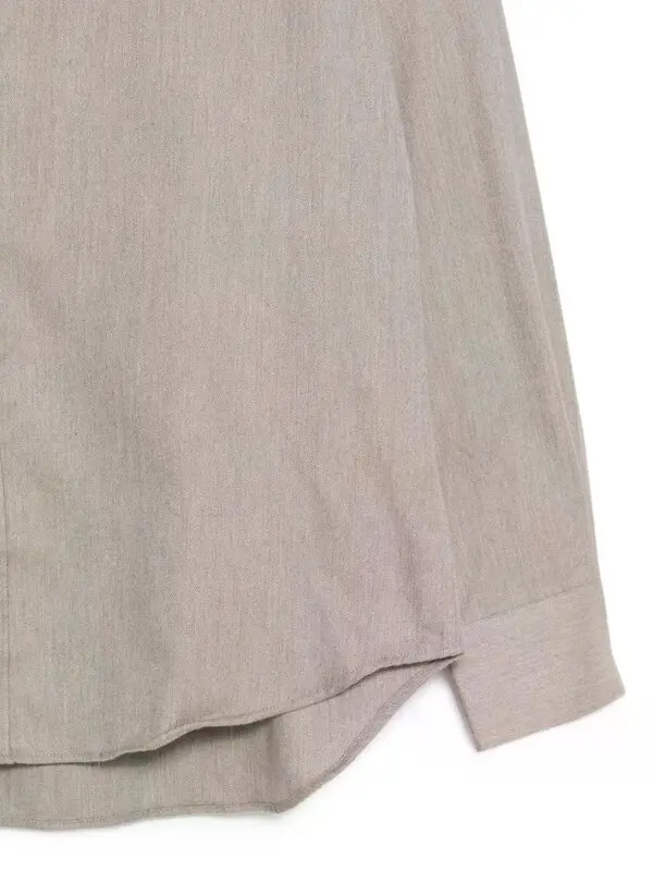 Canali Point-collar Shirt