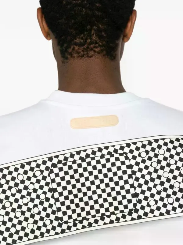 PDF Graphic-print T-shirt - White