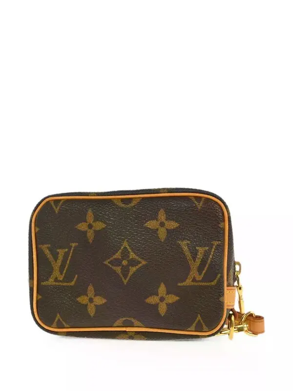 LOUIS VUITTON 2005 Monogram Trousse Wapity Clutch