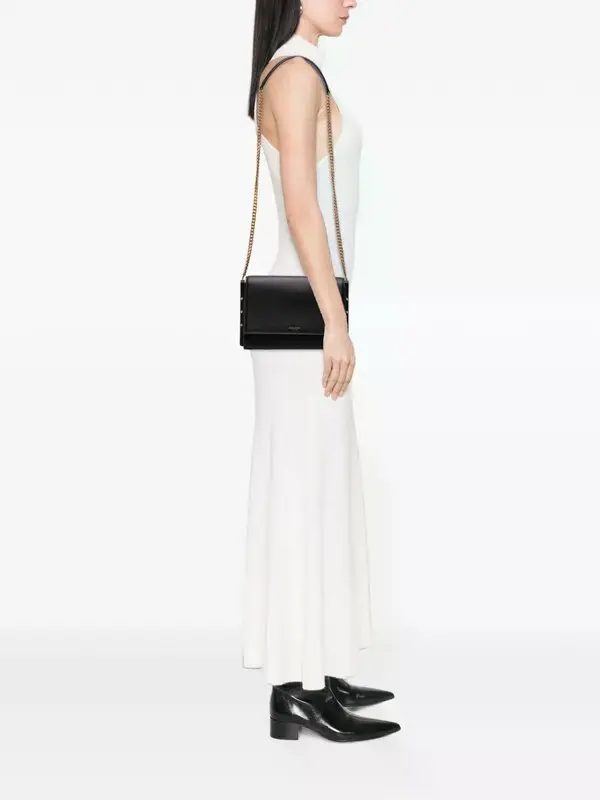 Saint Laurent 2018 Leather Zoe Crossbody Bag