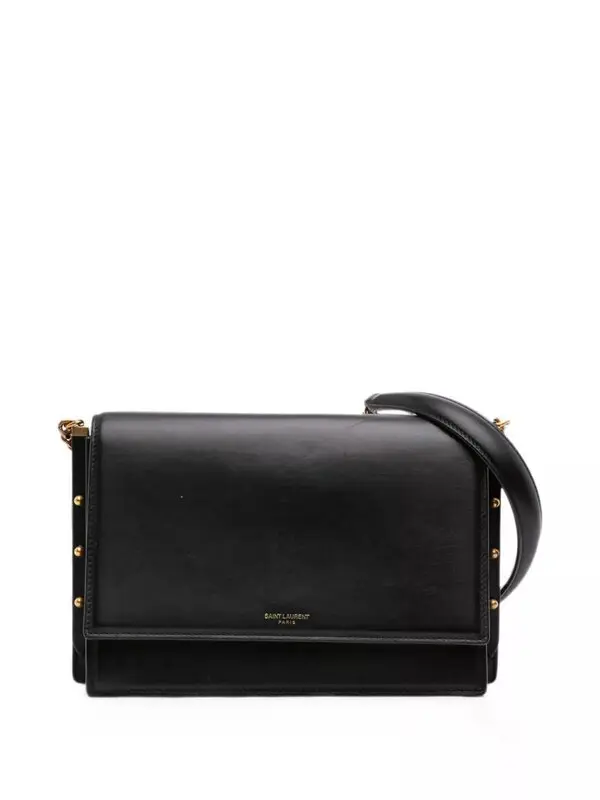 Saint Laurent 2018 Leather Zoe Crossbody Bag